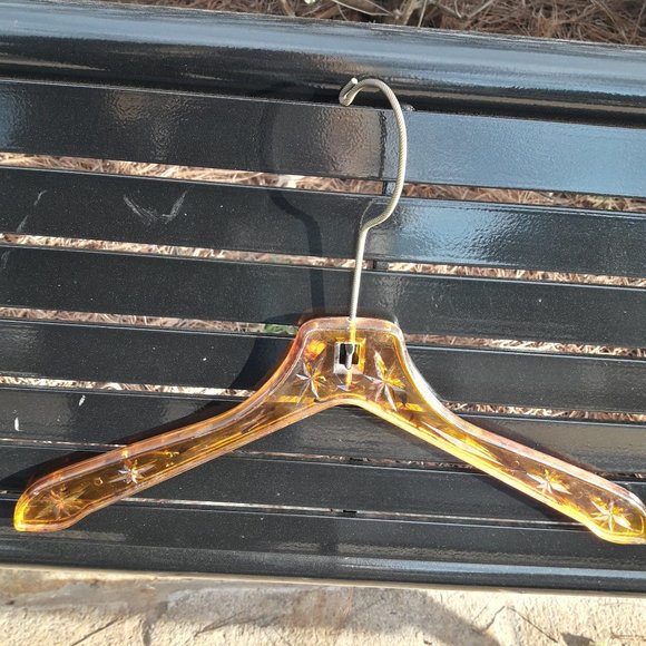 Storage & Organization | Vintage Clothes Hanger Tortoise Shell Bakelite ...